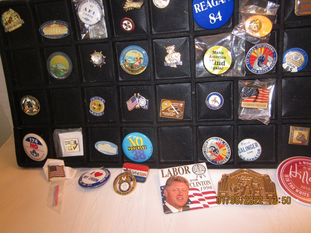 38 Politic Buttons - Etsy