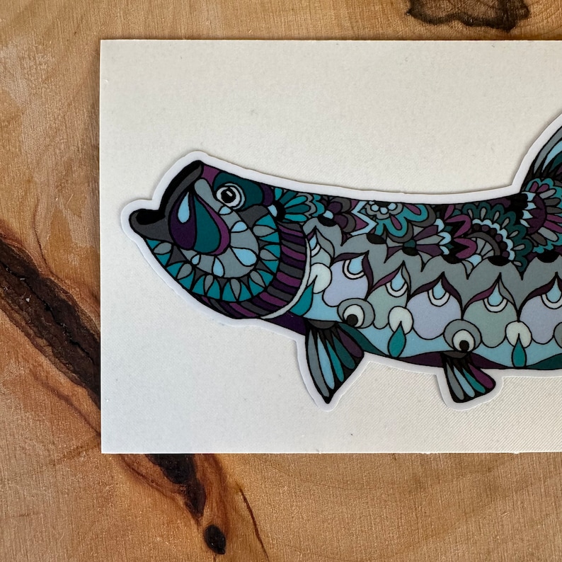Tarpon - Vinyl Decal - Etsy