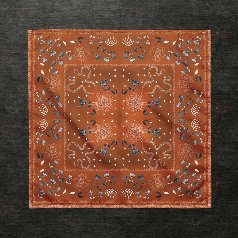 Bandana Scarf - Etsy