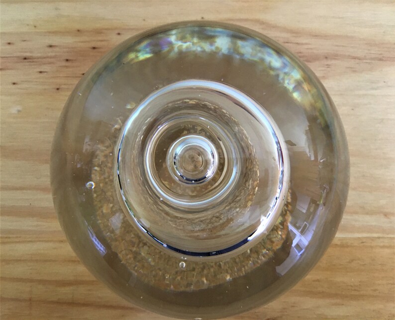 Large Paperweight Round Paperweight Office Desk Decor. | Etsy