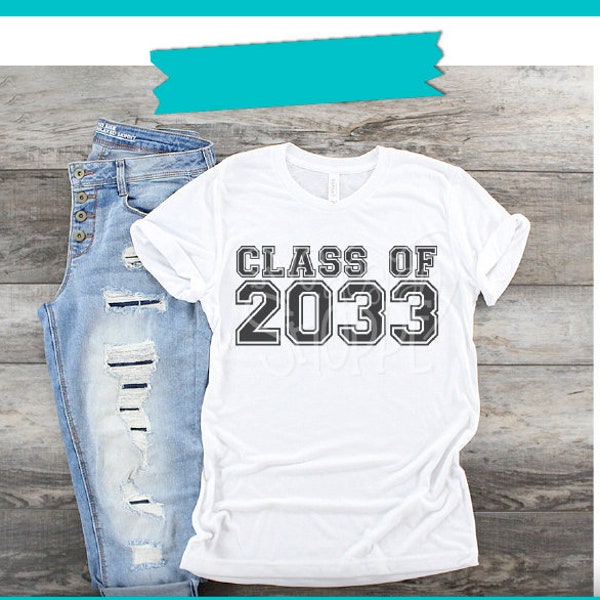 Class of 2033 - Etsy