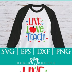 Teacher, Teacher Svg, SVG Files for Cricut, Teaching My Tribe, School ...
