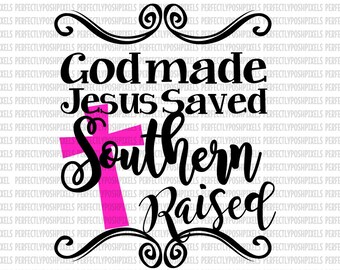 Southern Raised Decal - Etsy