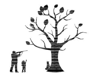 Coon hunting svg | Etsy