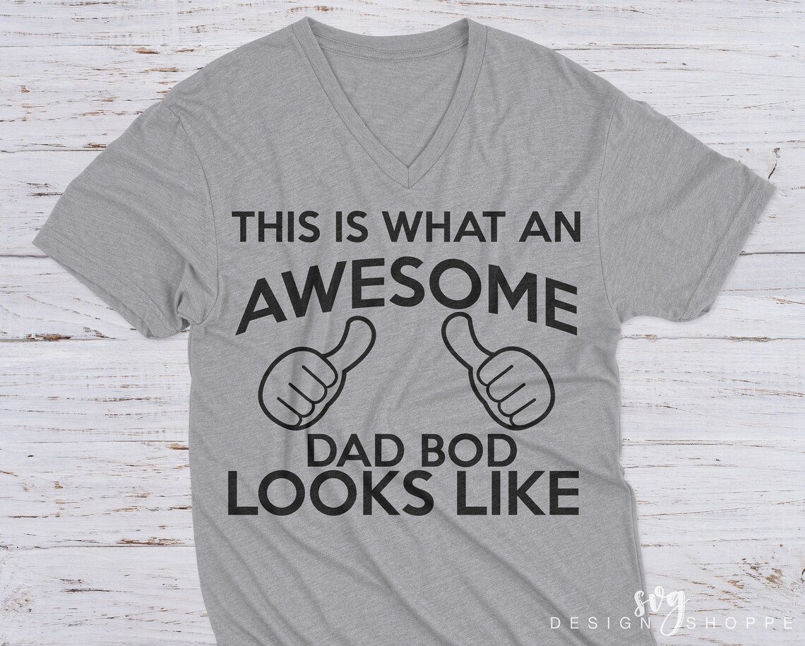 Dad Bod SVG Bundle SVG for Cricut Svg for Silhouette - Etsy Canada