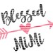 Blessed Gamma Heart Arrow SVG Clip Art Cut Files Valentine Arrow Love ...