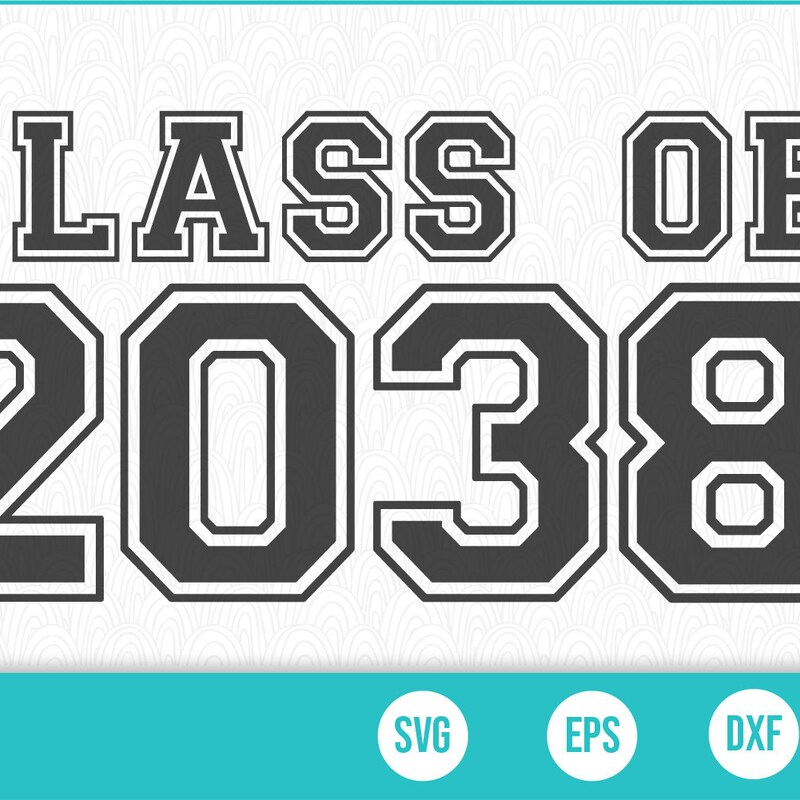 Class of 2020 Svg - Etsy