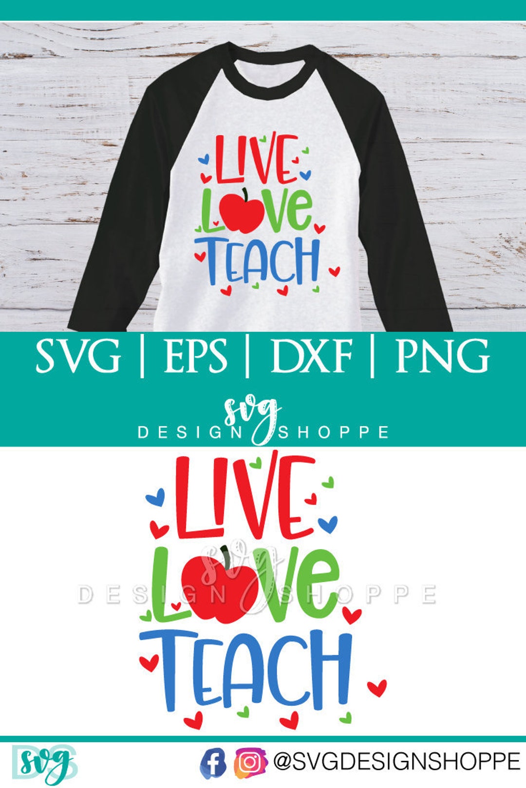 Teacher, Teacher Svg, SVG Files for Cricut, Teaching My Tribe, School ...