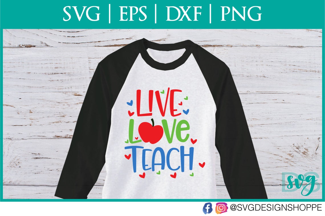 Teacher Teacher svg SVG Files for Cricut Teaching My Tribe | Etsy