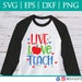 Teacher Teacher Svg SVG Files for Cricut Teaching My Tribe - Etsy