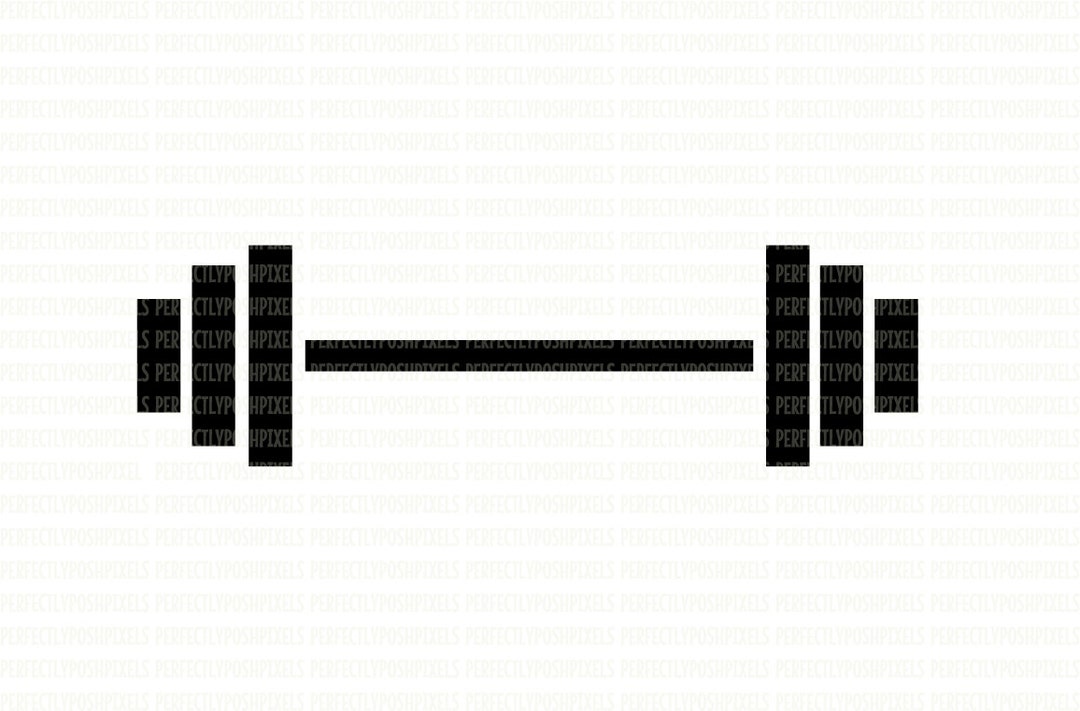 Barbell Weights Fitness SVG Digital File Dxf EPS Clip Art Cut Files SVG ...