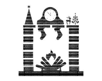 Christmas SVG Cutting Files for Silhouette Cameo and Cricut | Etsy