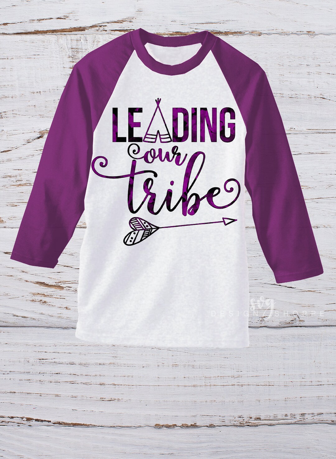 Raising My Tribe SVG DXF EPS Png Cut Files Clip Art Silhouette - Etsy