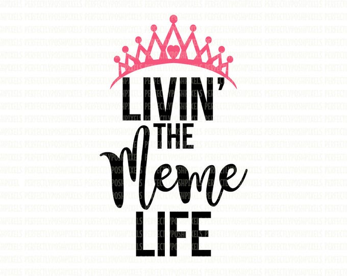 Meme Life SVG Commercial Use Ok Dxf Eps SVG Files Silhouette Designer ...