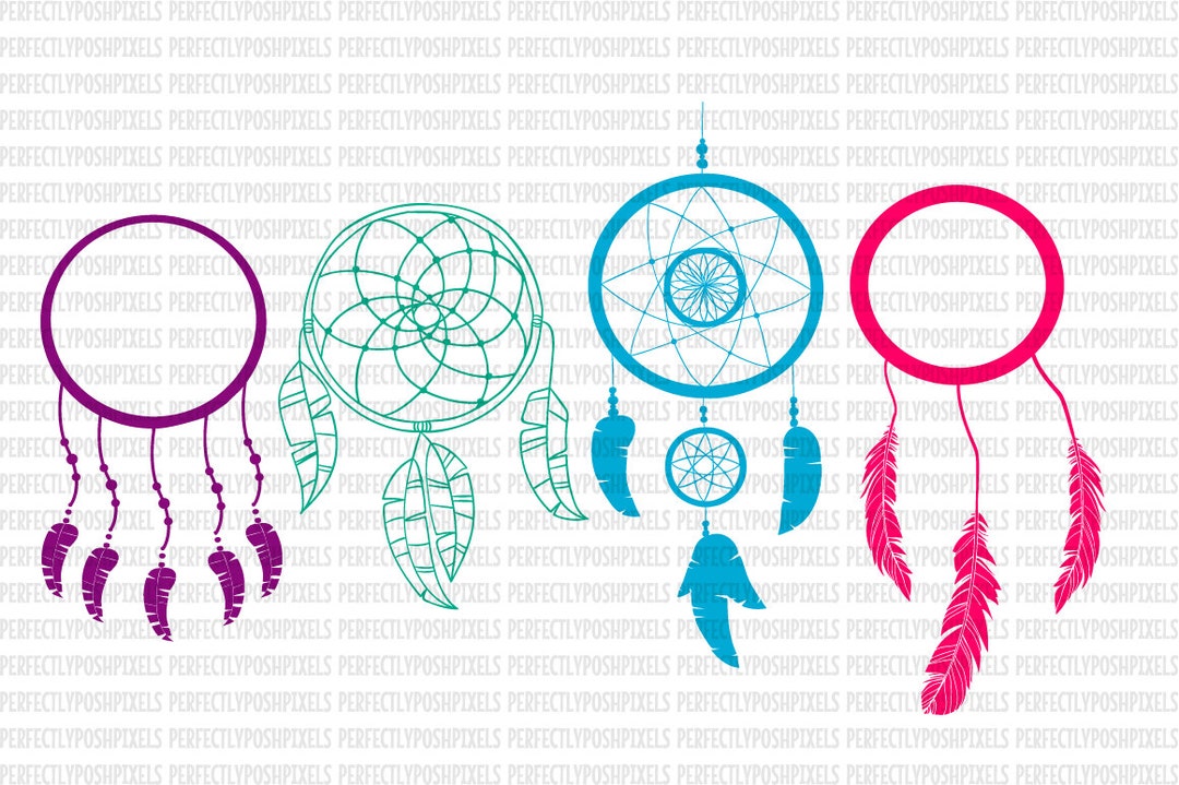 Dream Catcher SVG Dreamcatcher SVG Clipart Dream Catcher Dreamcatcher ...
