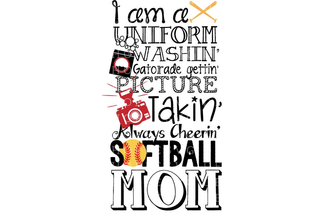 Softball SVG Files, Digital File DXF, Eps Png Jpg Stencils, Circuit ...