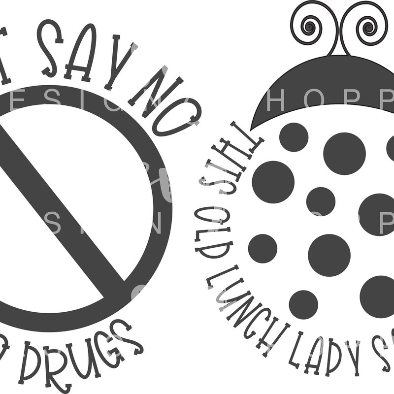 Say No to Drugs Svg - Etsy