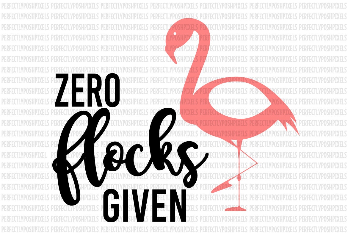 Zero flocks given svg - orlandosere