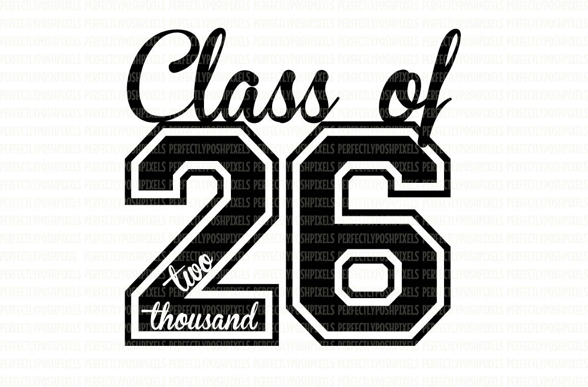 Class of 2026 SVG Files Printable Clipart Graduation SVG Files | Etsy