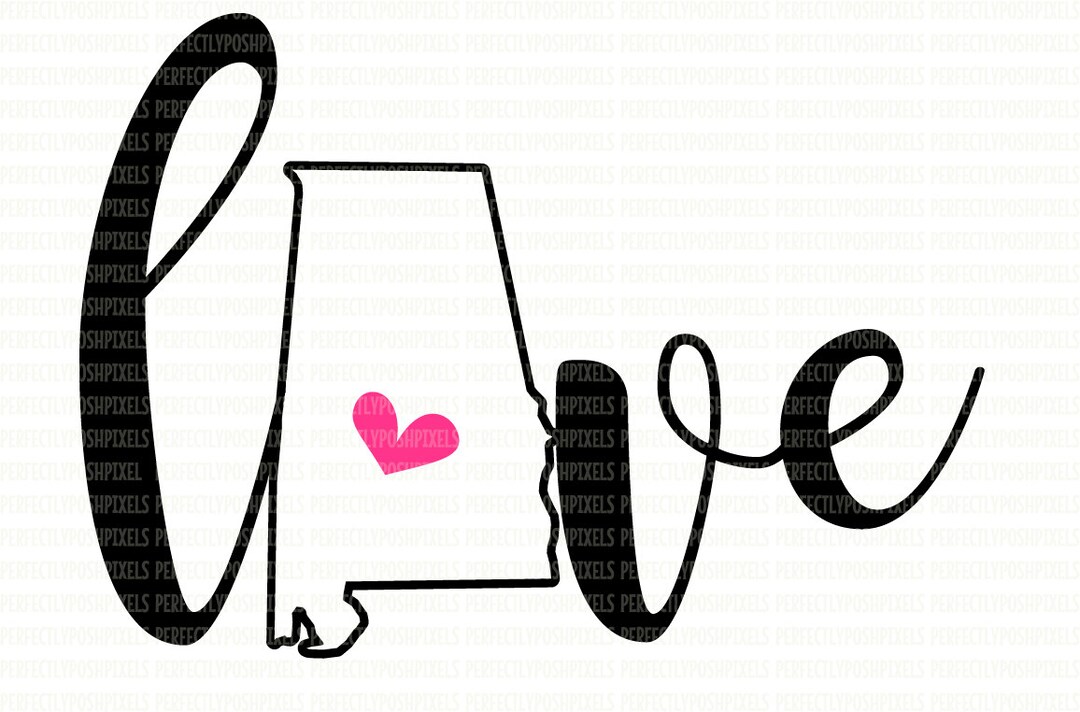 Alabama SVG Circuit Design Space Silhouette Studio Designer Edition ...