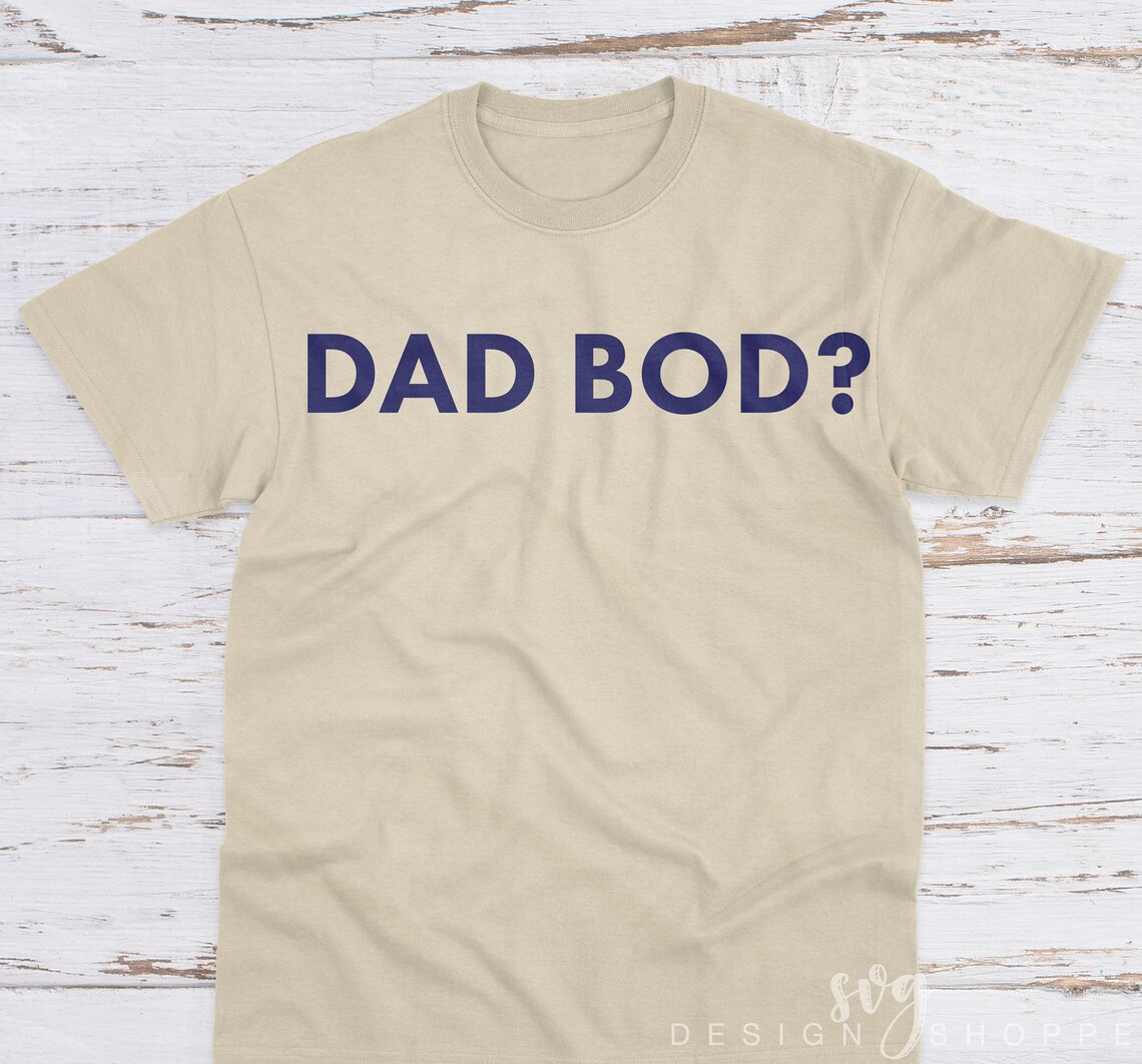 Dad Bod SVG Bundle SVG for Cricut Svg for Silhouette - Etsy Canada