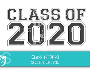 Class of 2020 Svg - Etsy