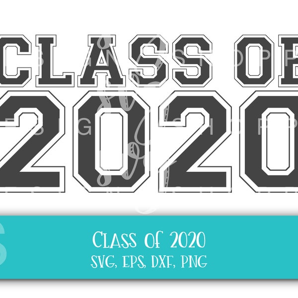 Class of 2020 Svg - Etsy