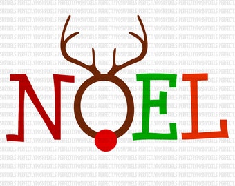 Christmas SVG Cutting Files for Silhouette Cameo and Cricut | Etsy