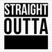 Straight Outta SVG EPS Dxf Files Clip Art Cutting Files Cutting Files ...
