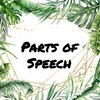 Tropical Parts of Speech - Etsy
