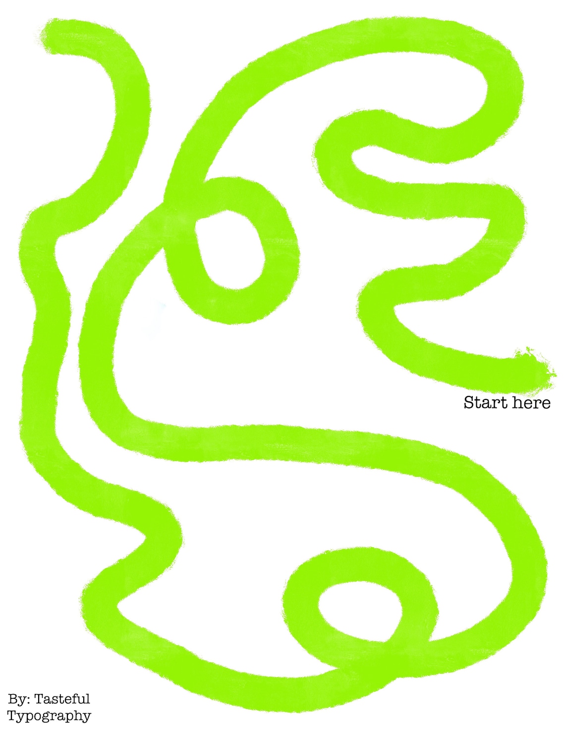 Finger Tracing Calming Cards - Etsy