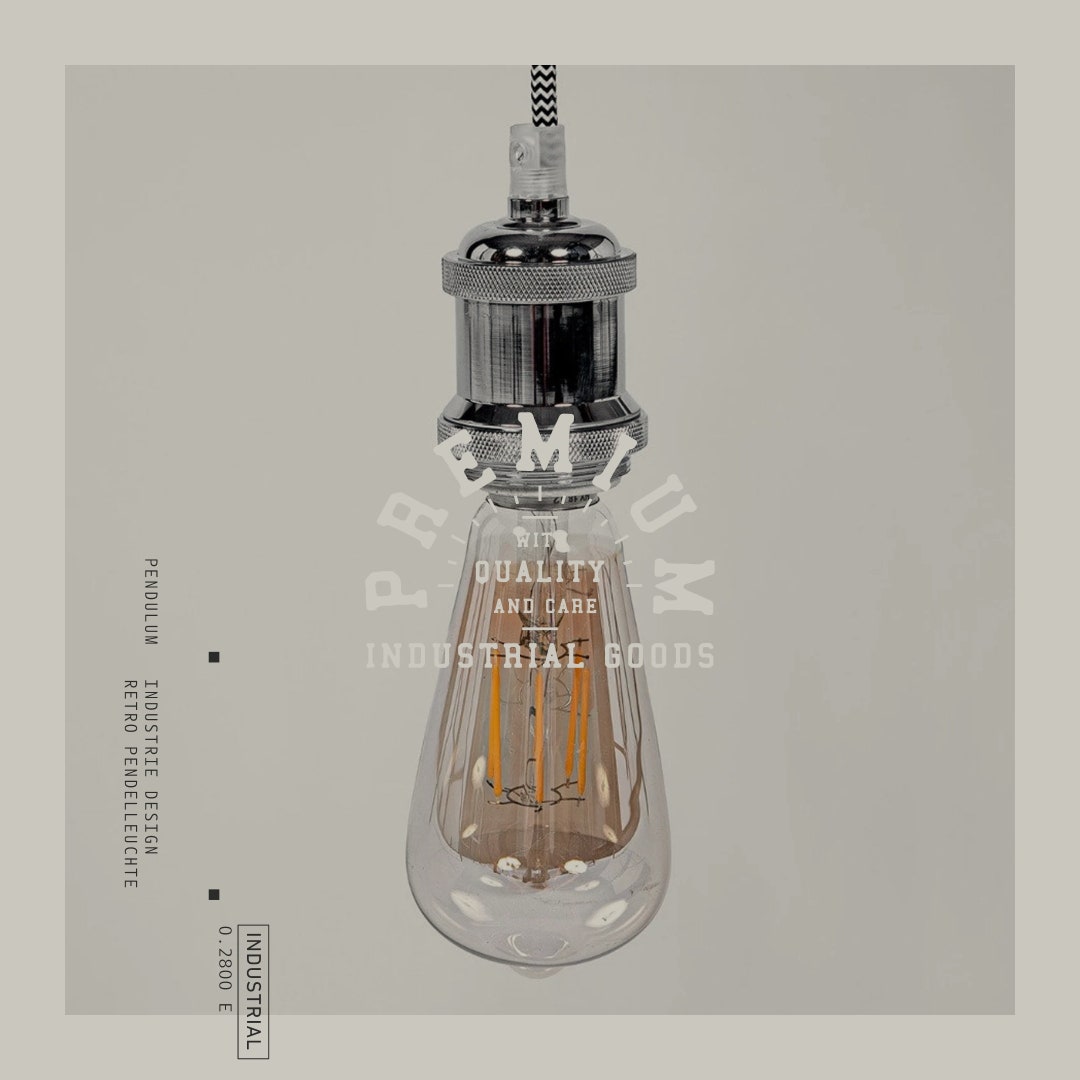 Pendulum - Retro Pendant Lamp | Hanging Lamp | Suspension Lamp, in ...