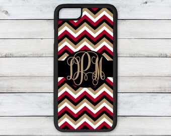 Monogram phone case | Etsy