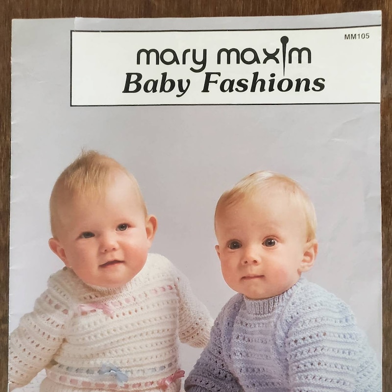 Mary Maxim Kit - Etsy