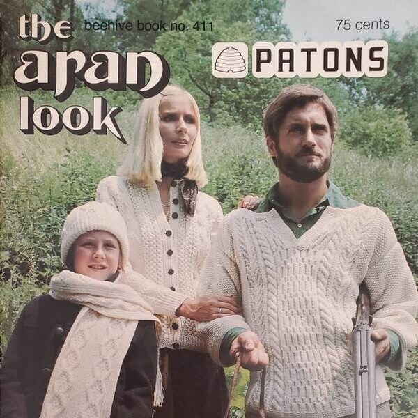 Patons Knit Pattern - Etsy