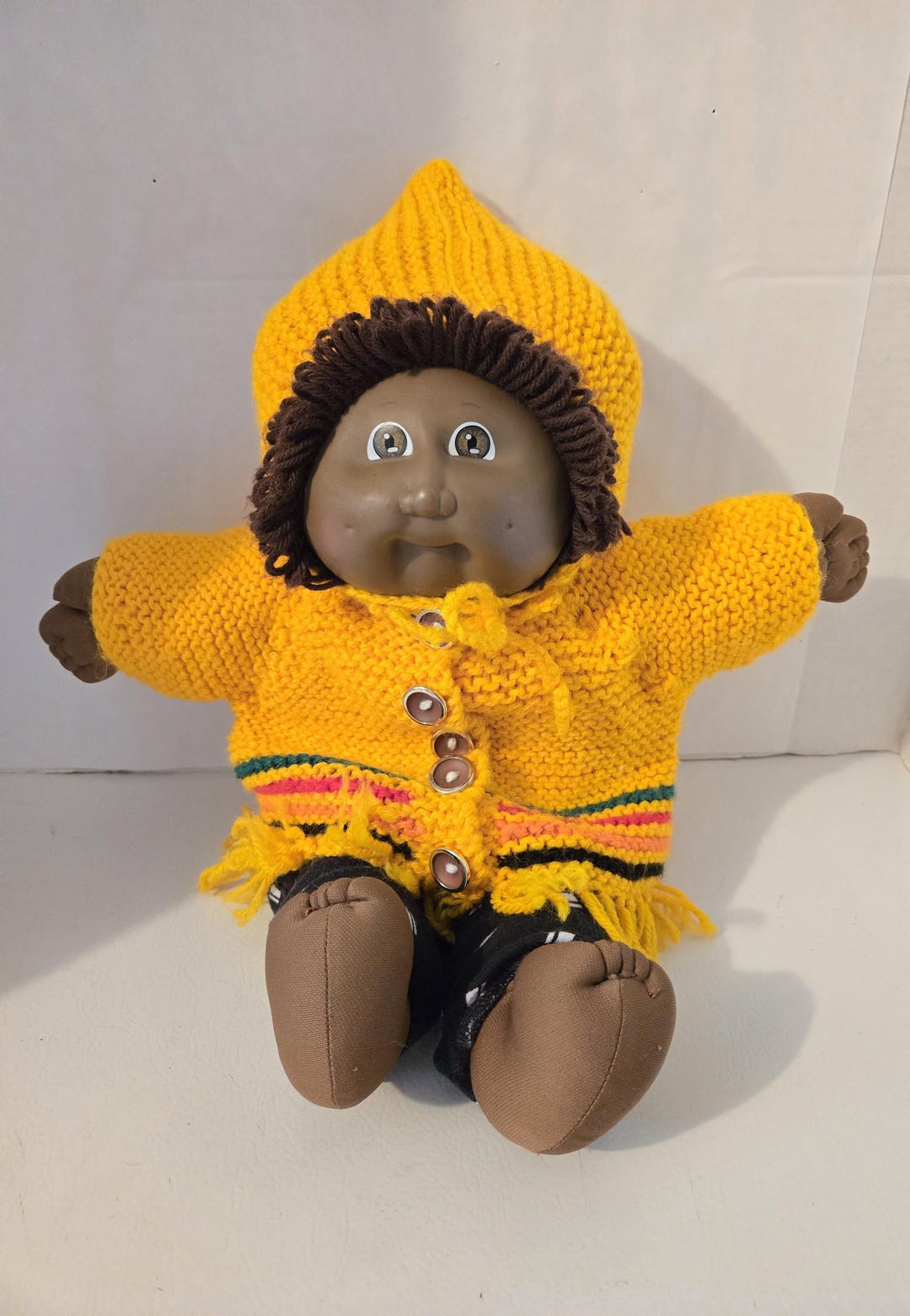 Original Cabbage Patch Kid Xavier Roberts 1985 African American Girl ...