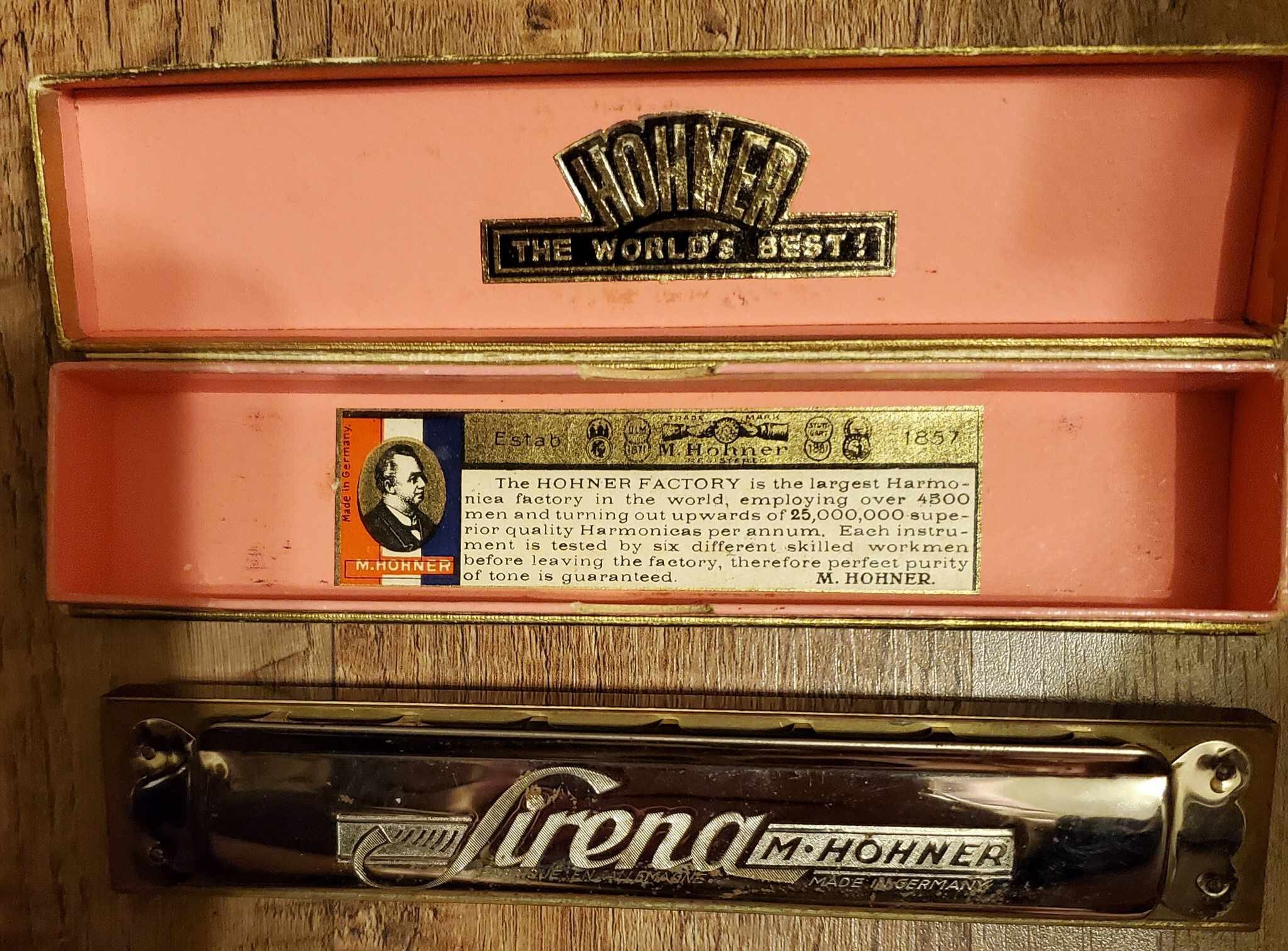 Hohner Harmonica Logo