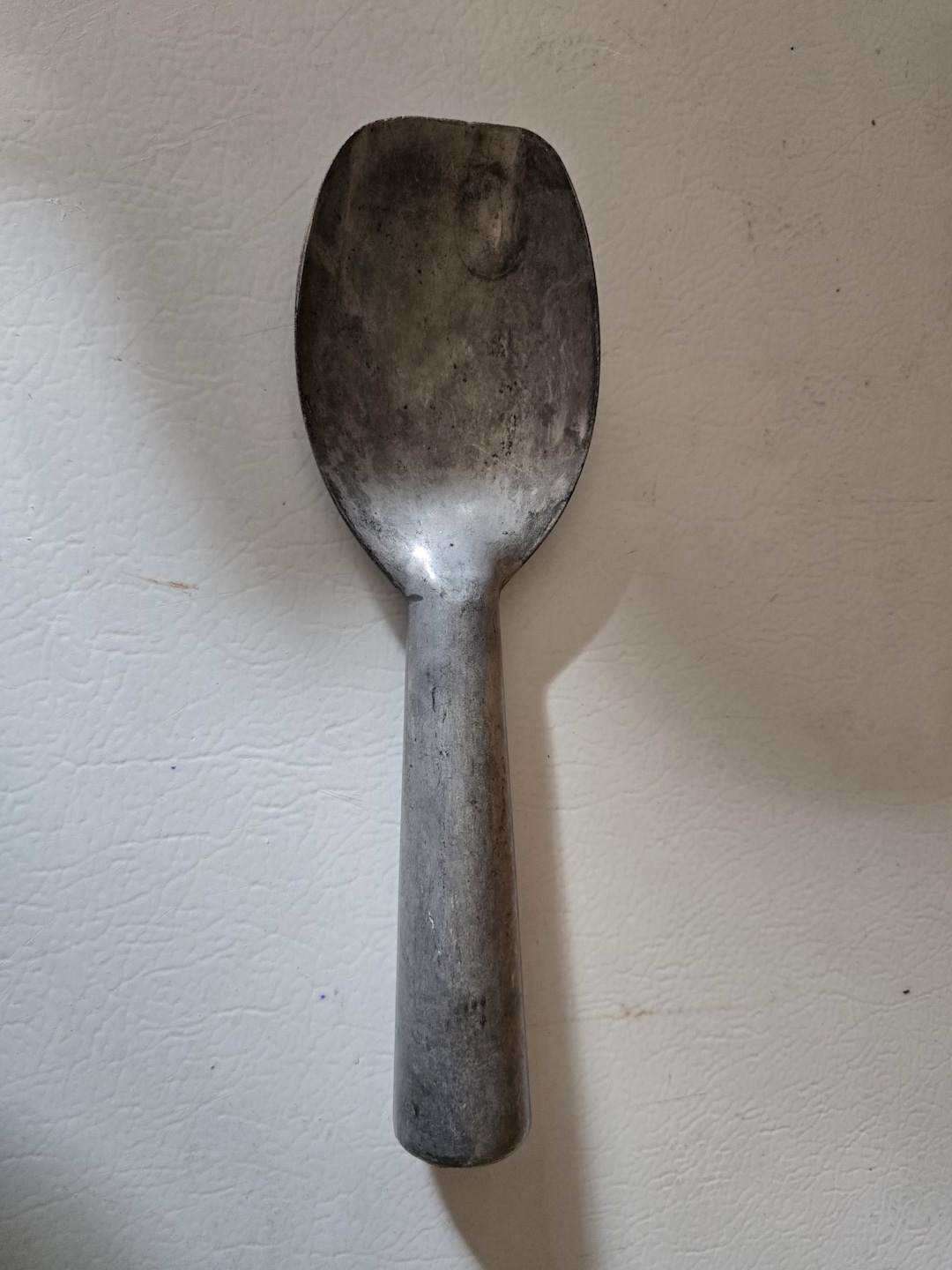 Vintage All Metal Ice Cream Scoop/scraper Preowned Used 8.5" Long With ...