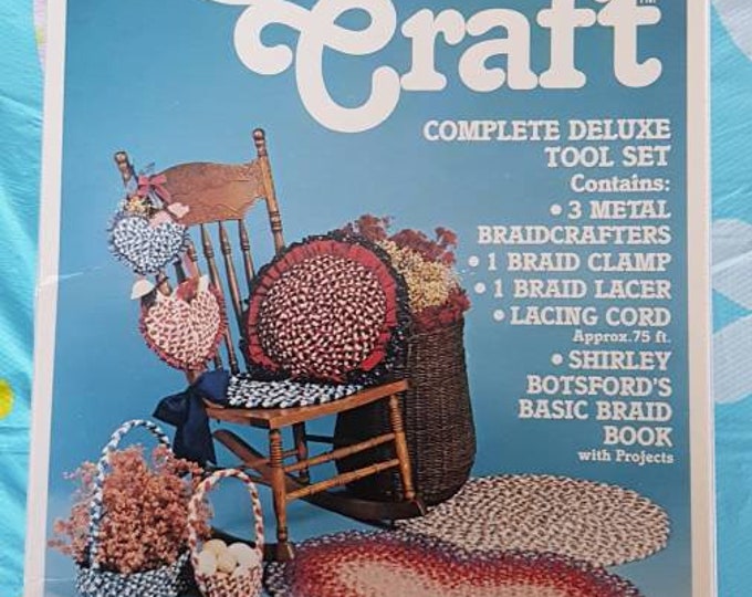 VIP Fabrics Braid Craft Complete Deluxe Tool Set Shirley Botsford Basic ...
