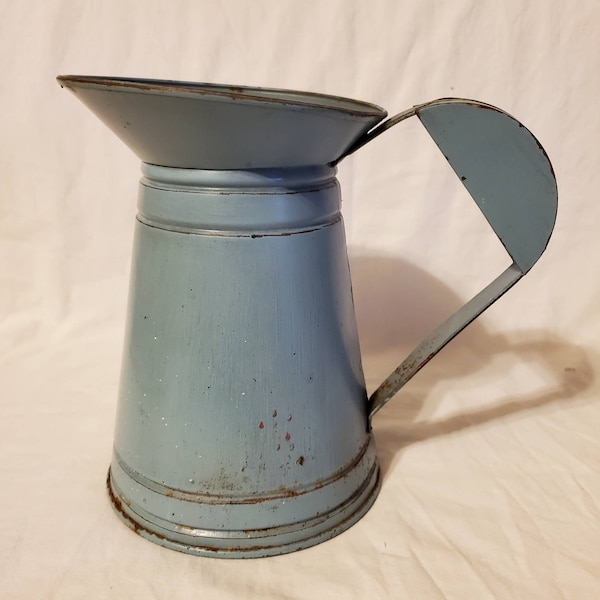 Hand Painted Pitcher - Etsy