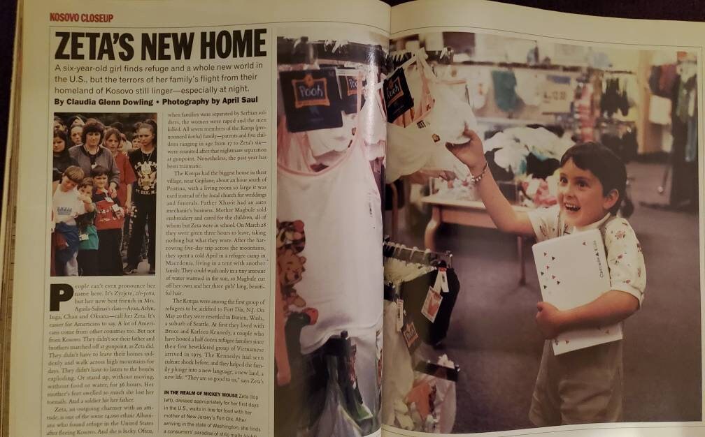 Life Magazine 1999 the Year in Pictures January 2000 Issue | Etsy