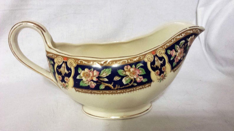 Creampetal W.H. Grindley and Co Pottery England Gravy or - Etsy