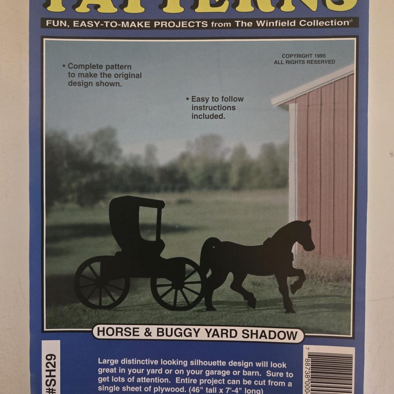 The Winfield Collection Patterns - Etsy