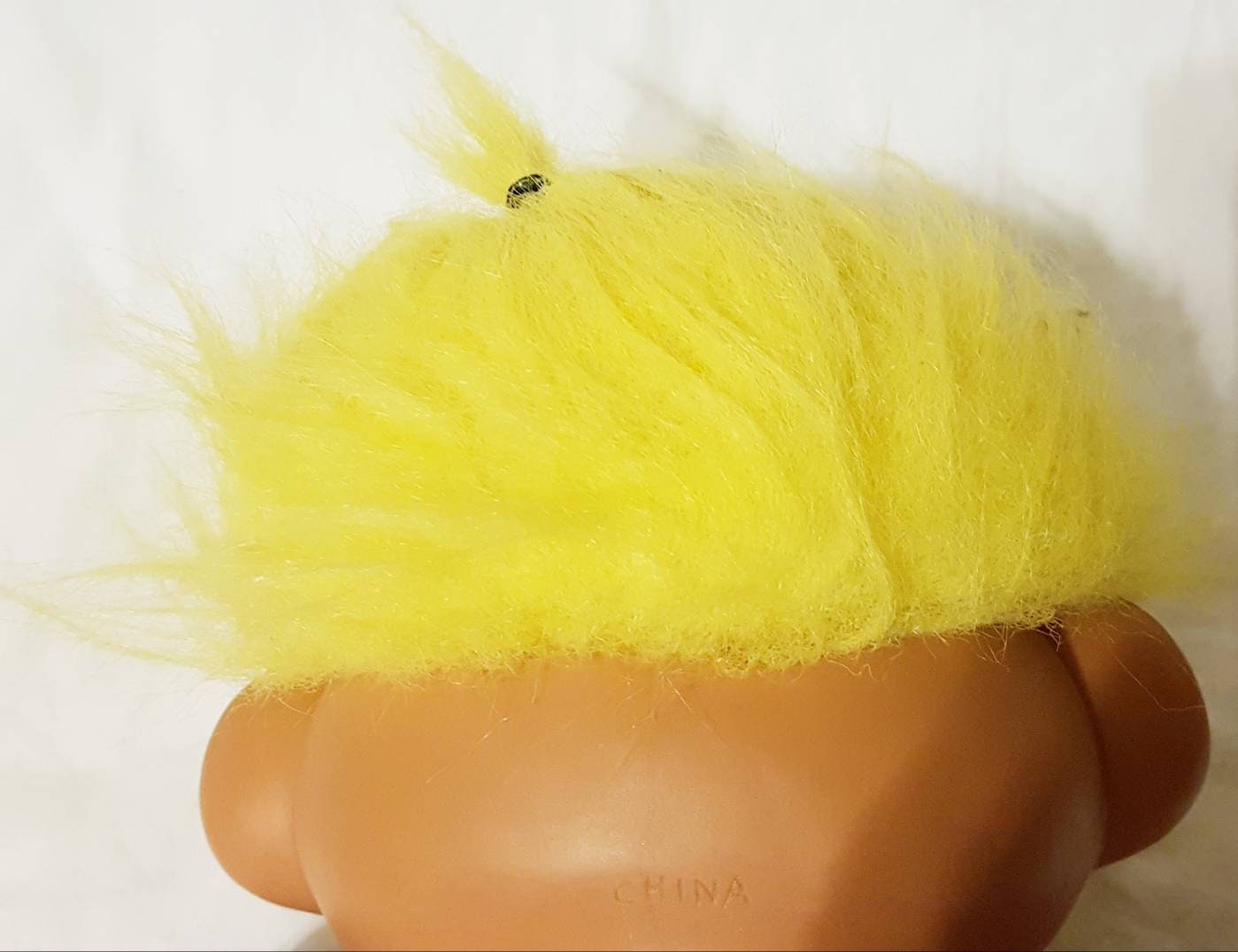Toymax Talking Troll Doll 1992 Yellow Hair Blue Eyes Removable | Etsy