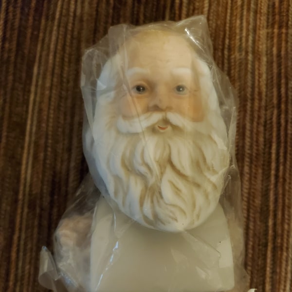 Porcelain Santa Heads for Doll Making - Etsy