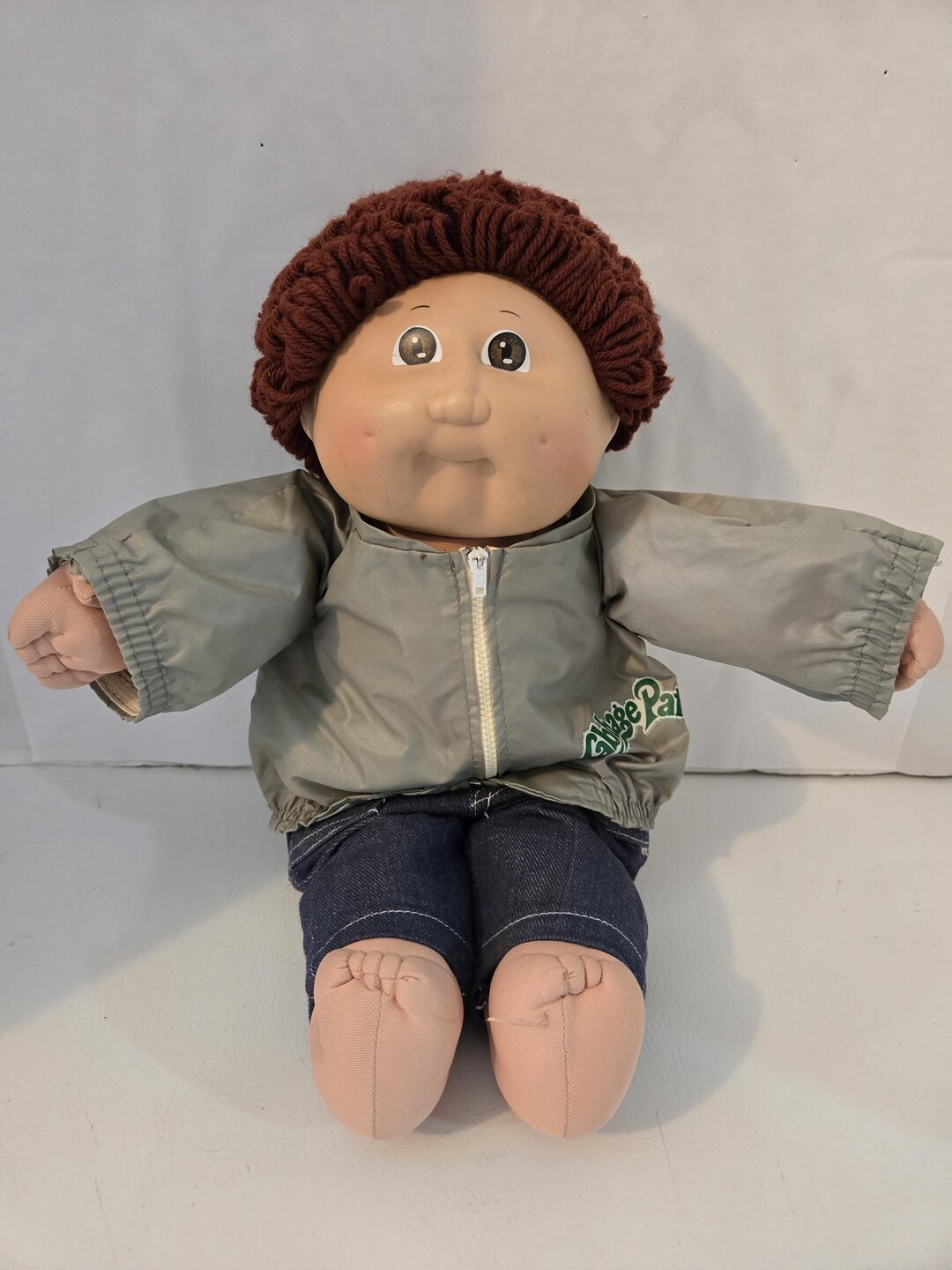 Cabbage Patch Kids Original 1985 Full Size With Auburn Curly Looped ...