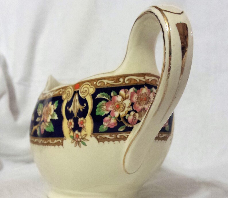 Creampetal W.H. Grindley and Co Pottery England Gravy or - Etsy