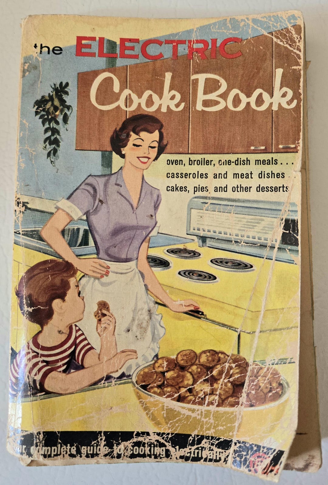 The Electric Cook Book Marguerite Fenner 1960 Milliken Publishing Co ...