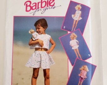 Simplicity Barbie Pattern - Etsy