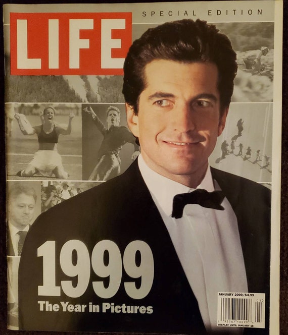 Life Magazine 1999 the Year in Pictures January 2000 Issue | Etsy